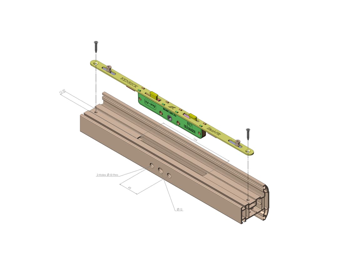 Easi-Fit | Kenrick Hardware